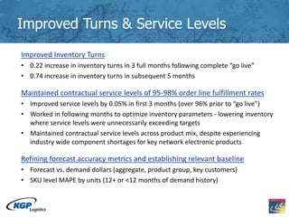 Connections 2011-KGP Logistics 3 22 11 | PPTX | Logistics | Business