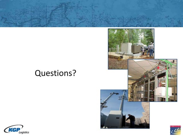 Connections 2011-KGP Logistics 3 22 11 | PPTX | Logistics | Business