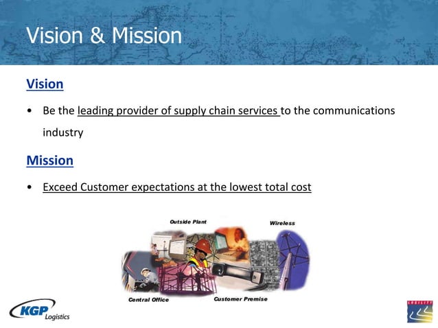 Connections 2011-KGP Logistics 3 22 11 | PPTX | Logistics | Business