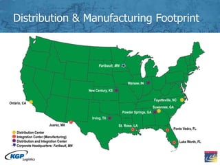 Connections 2011-KGP Logistics 3 22 11 | PPTX | Logistics | Business