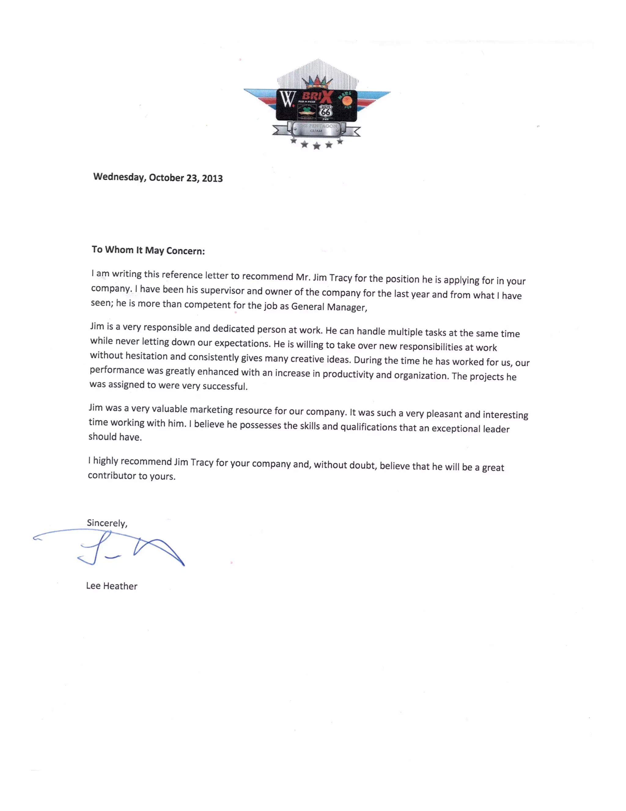 Pentagon Letter | PDF