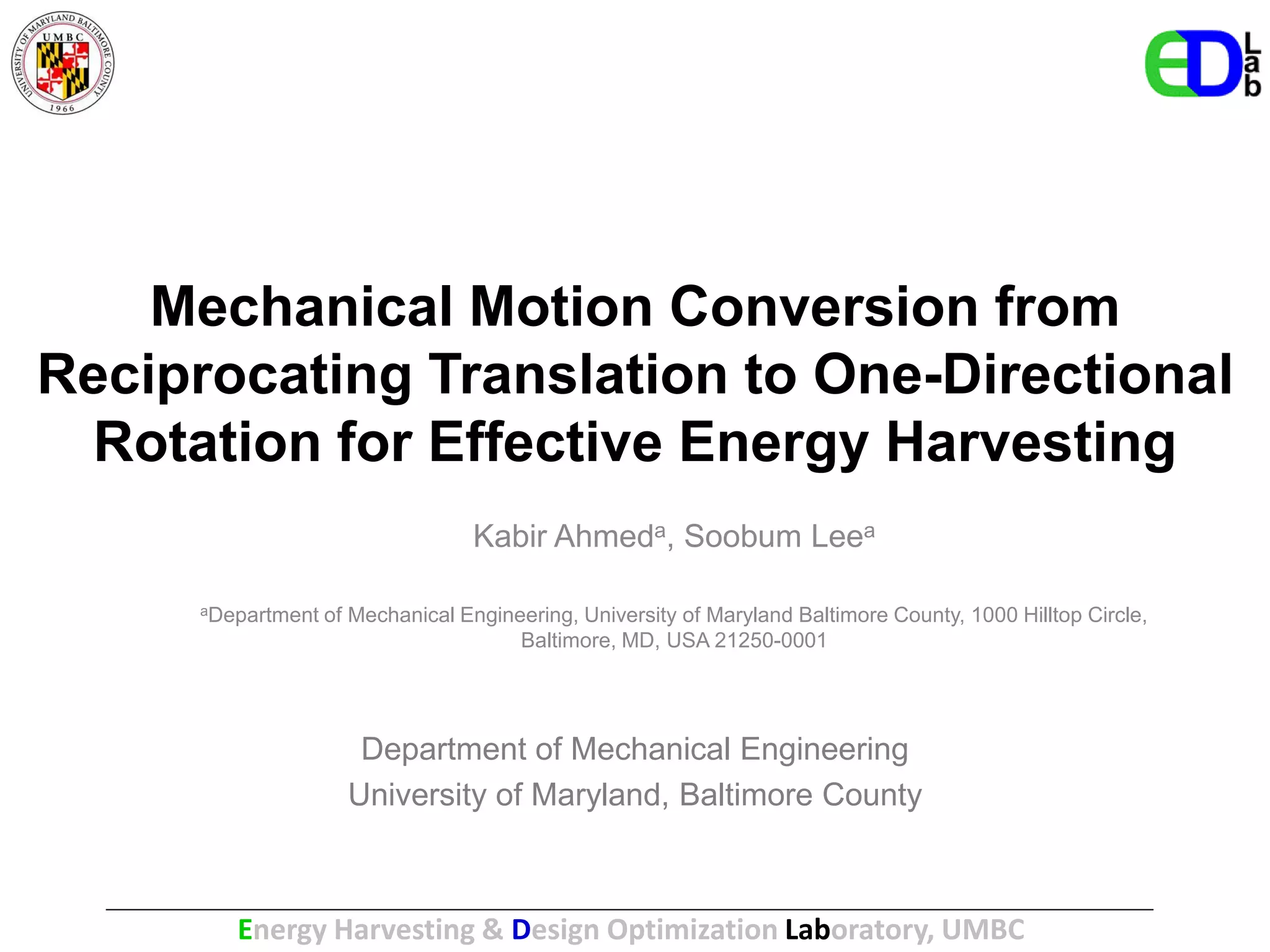 SPIE presentation | PDF