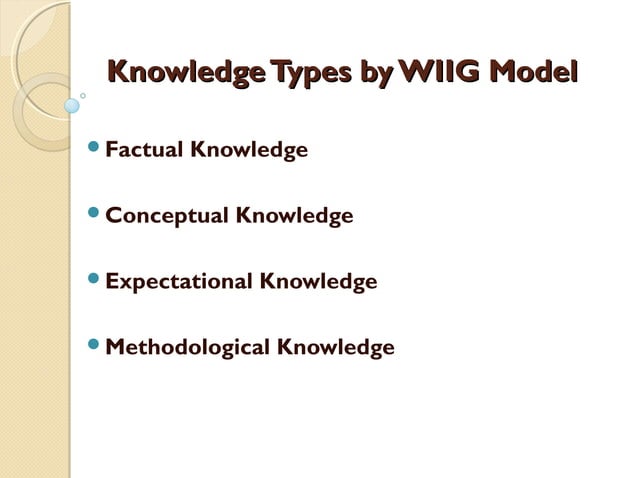 knowledge Management (1) | PPT