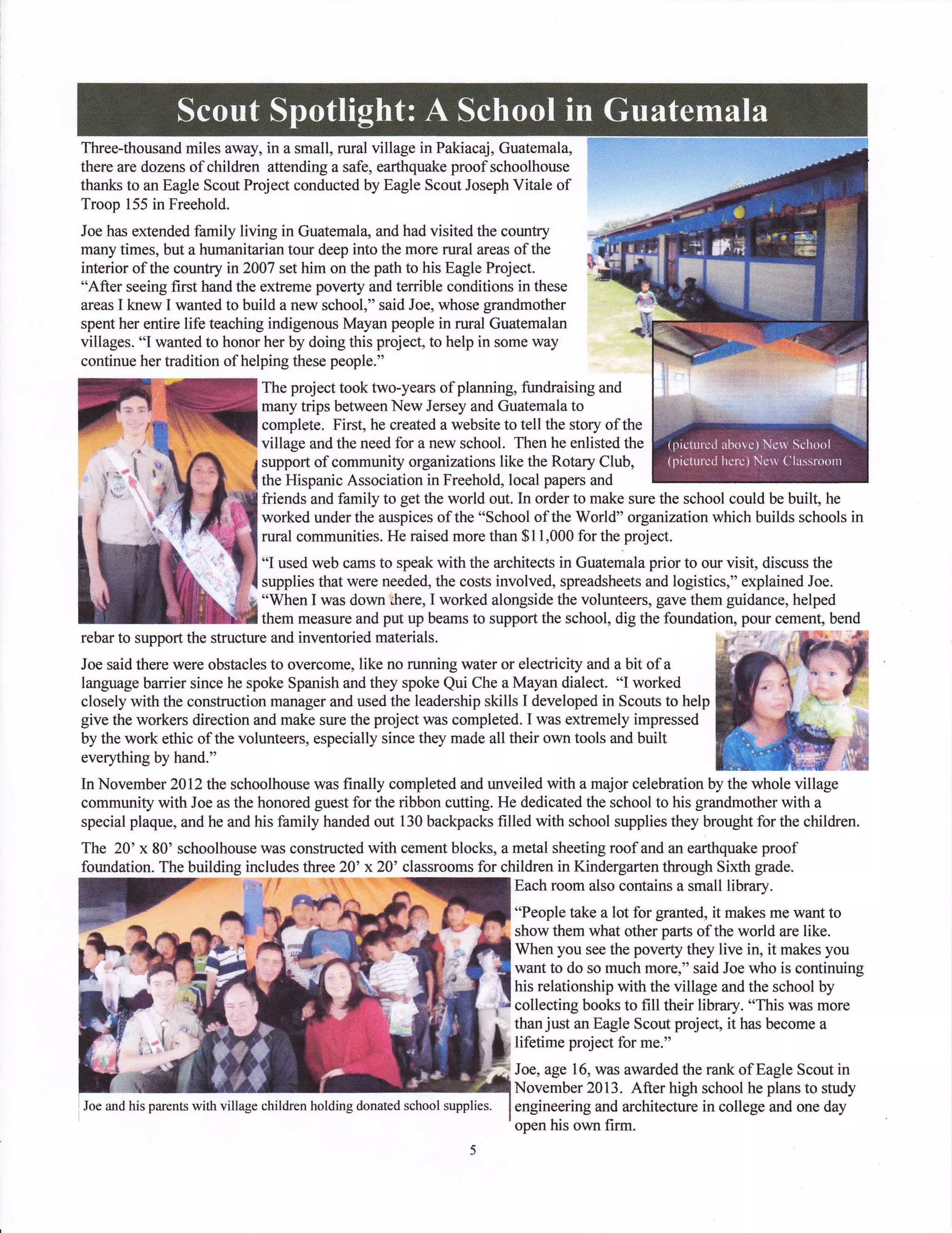 Feature Story Sample.Scouting Trail.Vitale | PDF