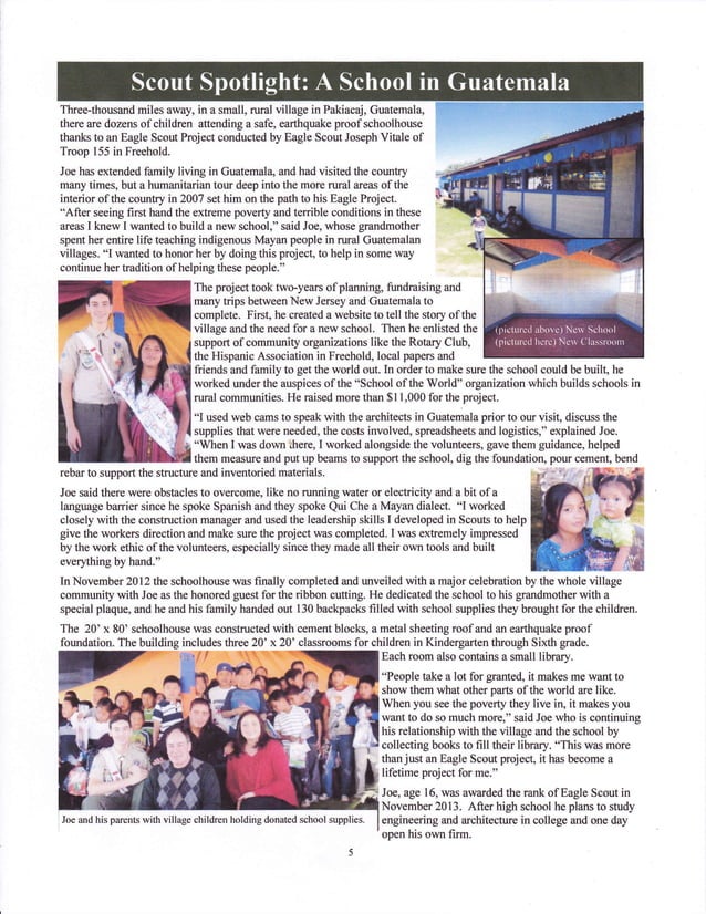 Feature Story Sample.Scouting Trail.Vitale | PDF | Education