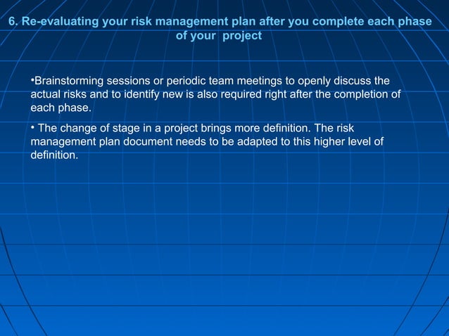 Singapore Risk management seminar presentation pack | PPT