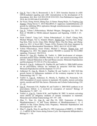 Xiumei Cao's CV2015 | PDF