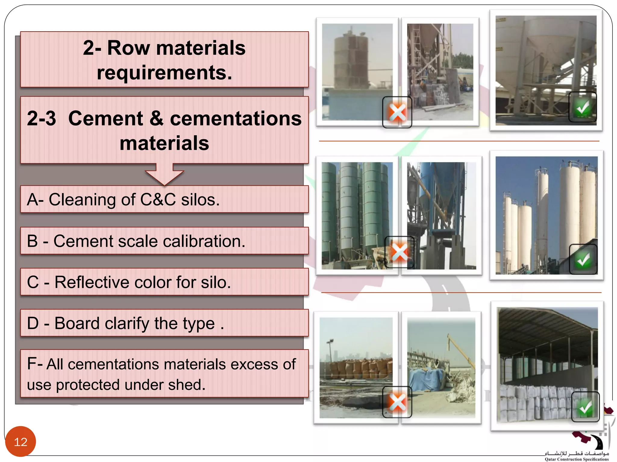 presentation QCS 2014 concrete plant part 7 - final | PDF