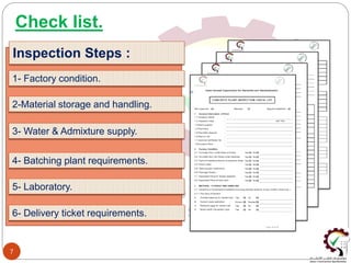 presentation QCS 2014 concrete plant part 7 - final | PDF