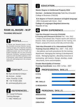 Rami Al.Masri -M.IP