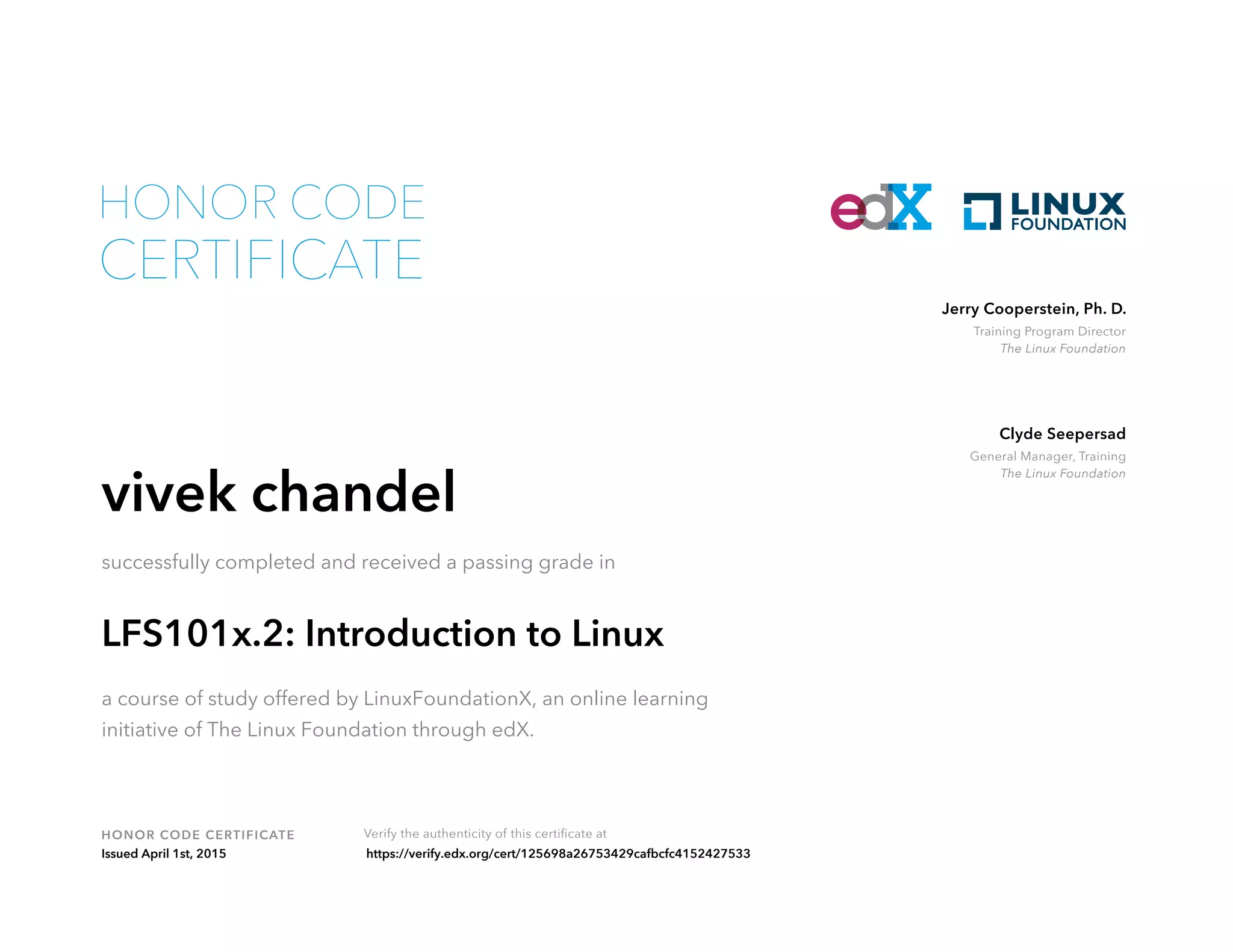 Certificate-Linux Basics | PPT