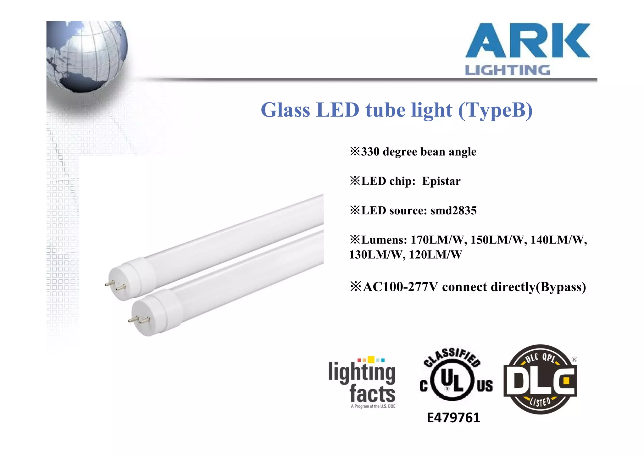 Company profile -Ark Lighting | PPT