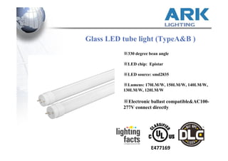 Company profile -Ark Lighting | PPT