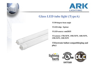 Company profile -Ark Lighting | PPT