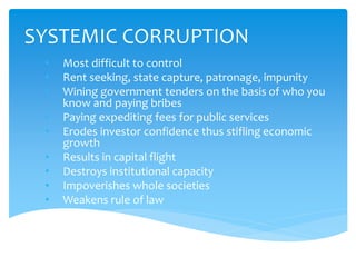 Corruption | PDF