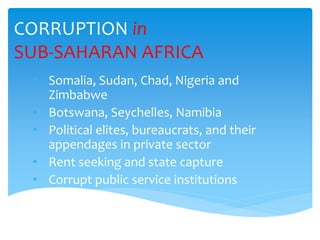 Corruption | PDF