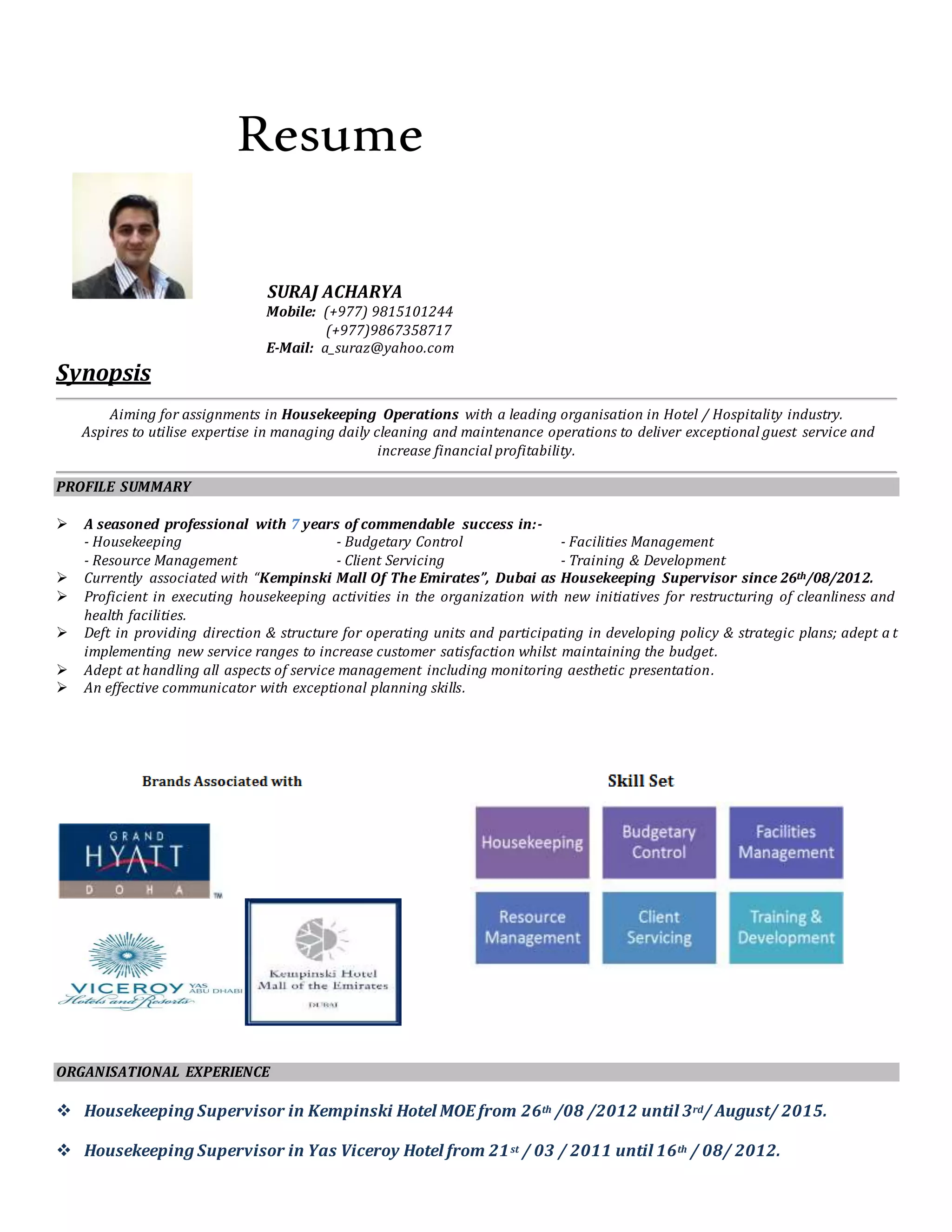 Suraz New CV | DOCX
