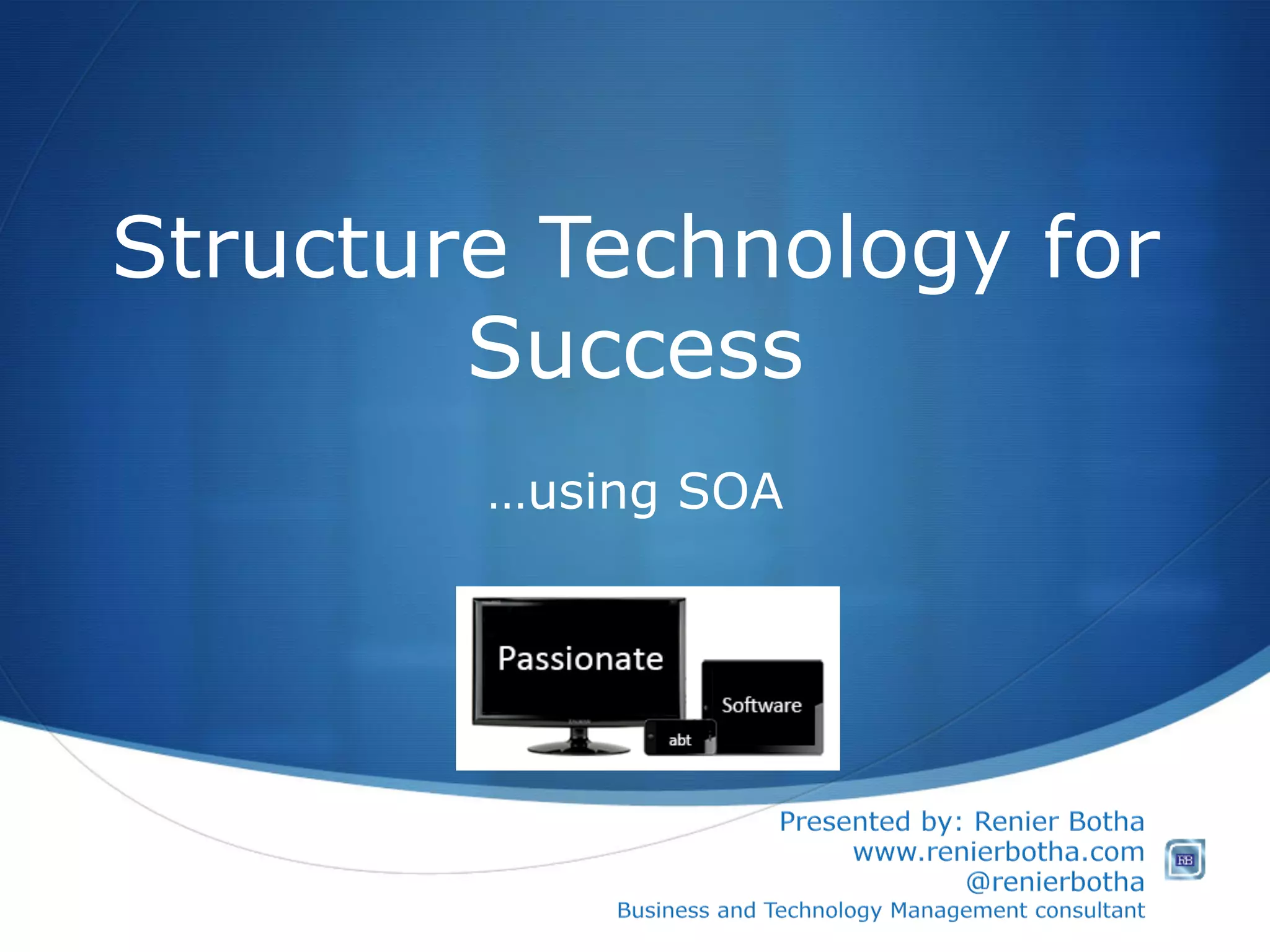 Structure Technology for Success | PPT
