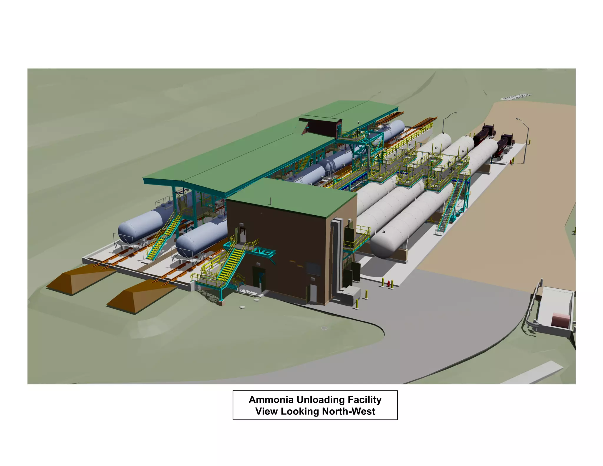 Ammonia Unloading Facility - north | PPT