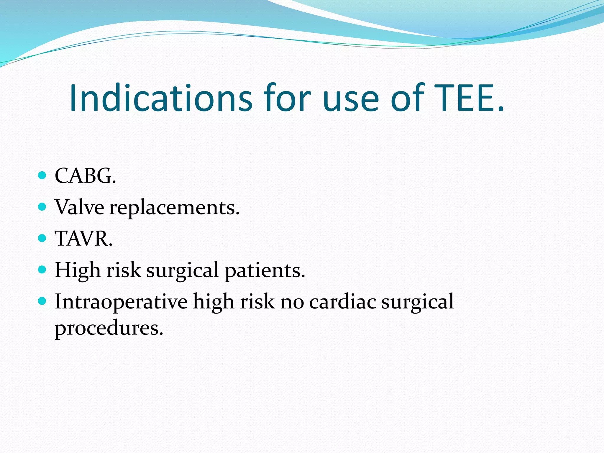Intraoperative Echo | PPTX
