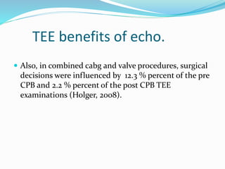 Intraoperative Echo | PPTX