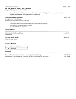 SigaVasaitis_Resume_2016 | DOCX