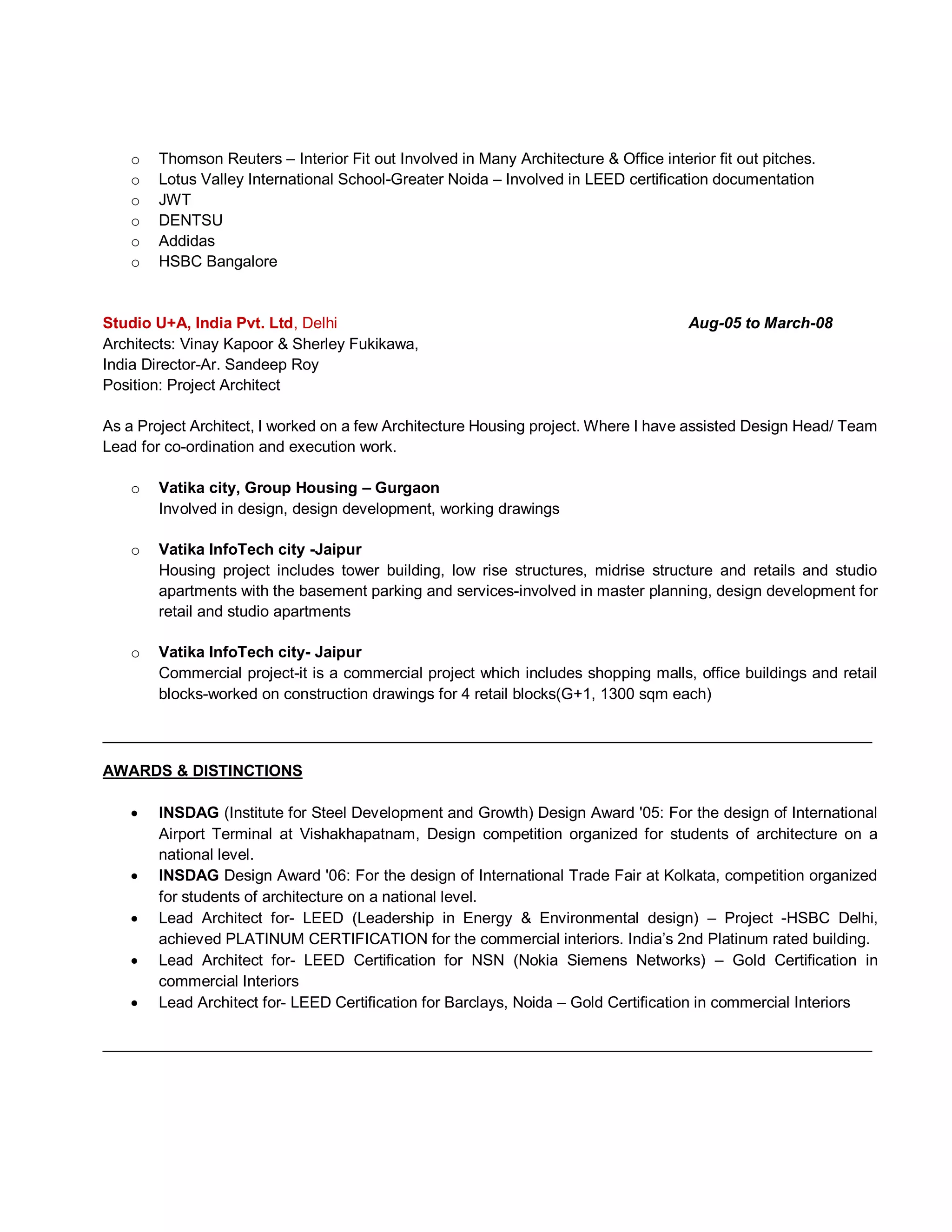Resume_Pooja Nandanwar_2015 | PDF