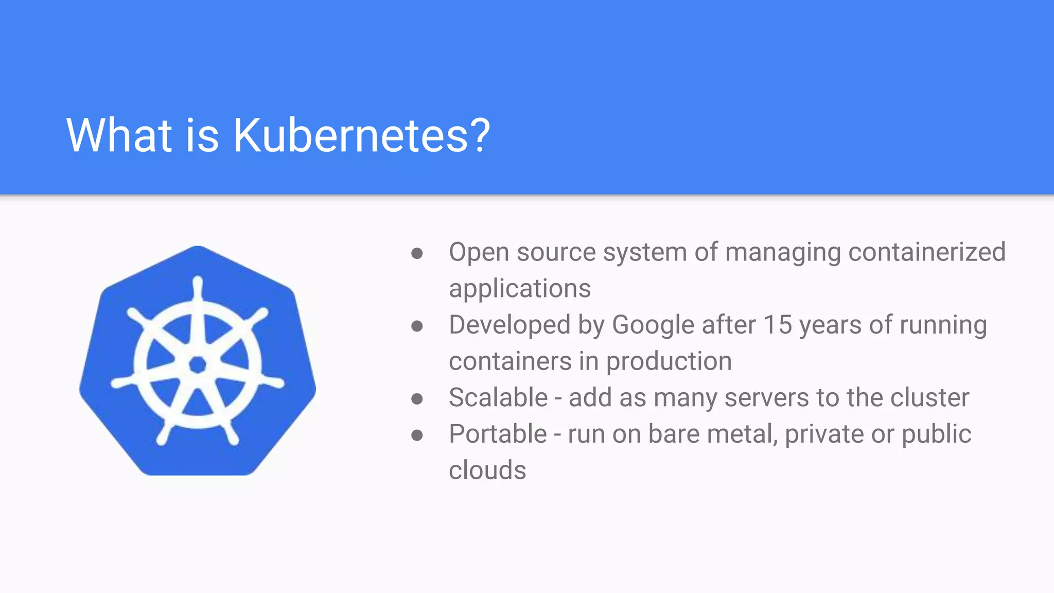 Get started with Kubernetes on GKE | PPTX