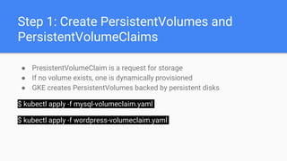 Get started with Kubernetes on GKE | PPTX | Cloud Computing | Internet
