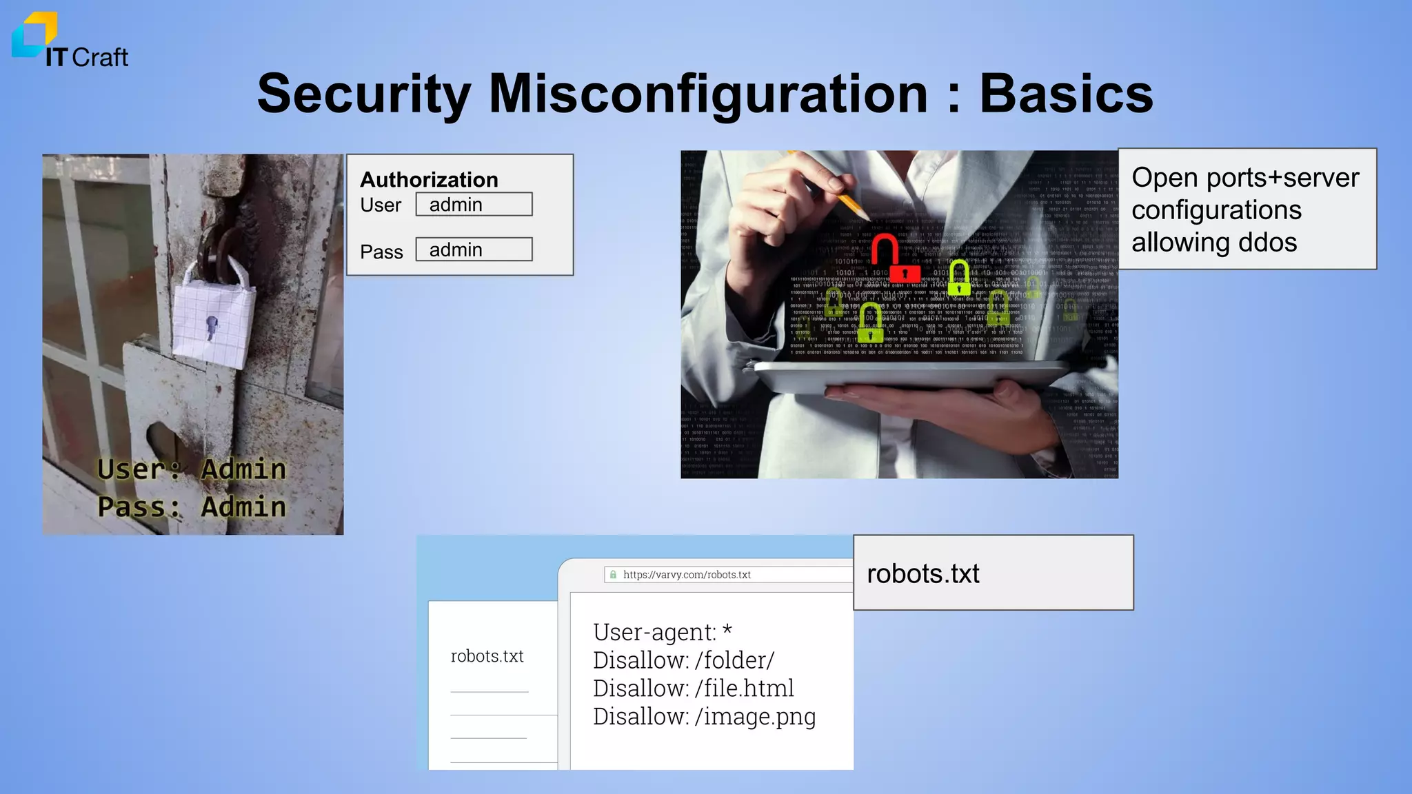 Owasp Top 10 Vulnerabilities A5 Broken Access Control A6 Security