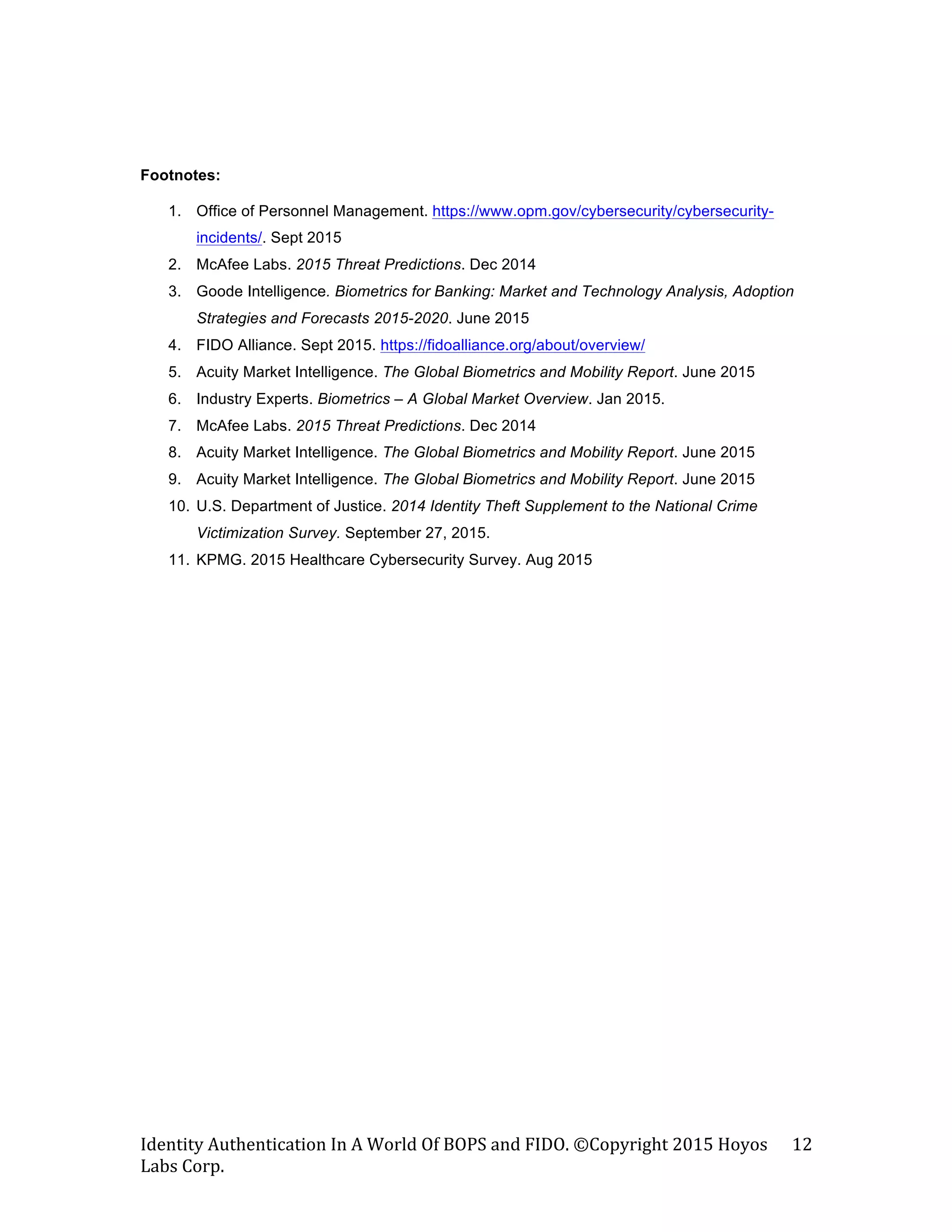 Identiy Authentication White Paper | PDF