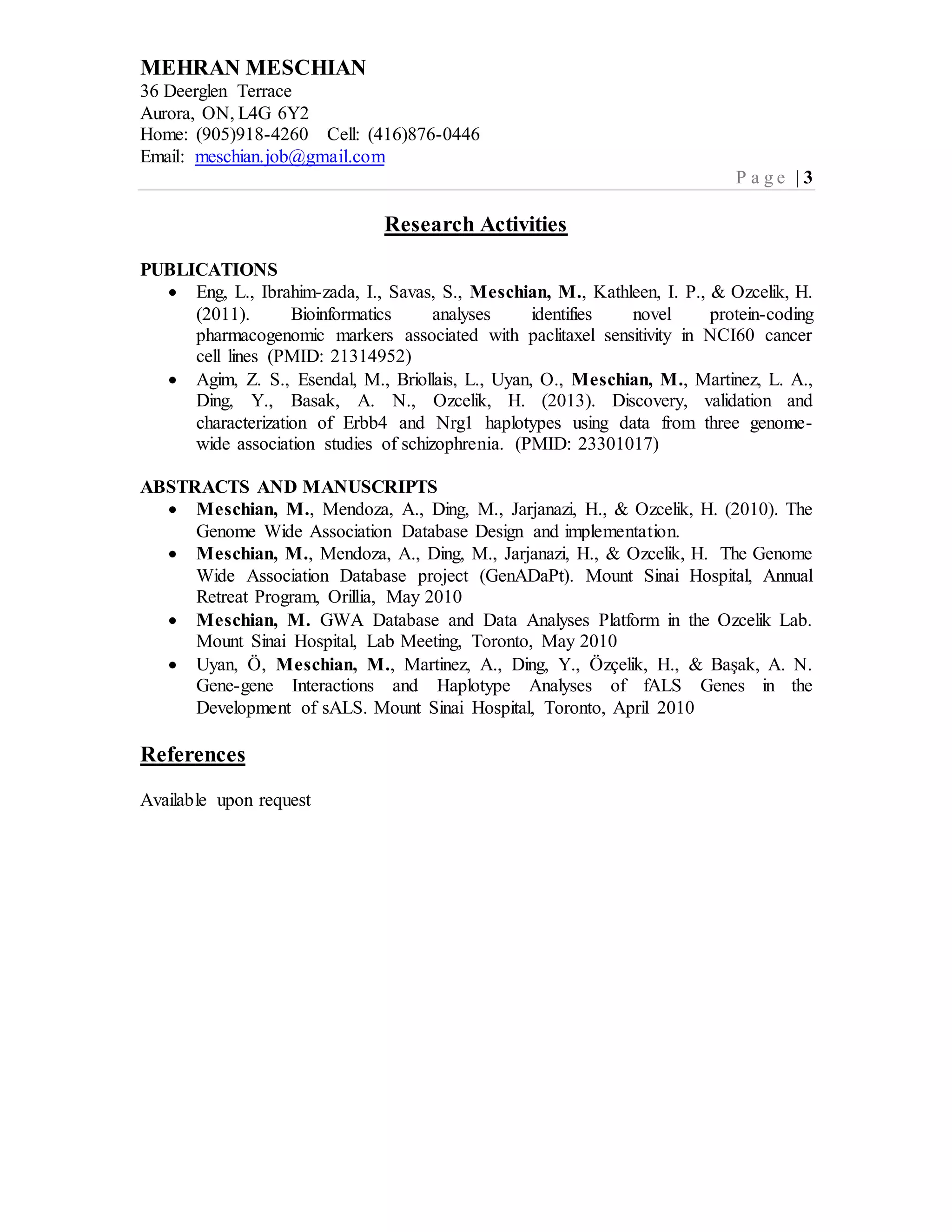 ResumePoultryRelated | DOCX