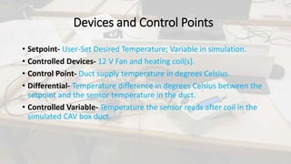 Arduino HVAC Temperature Controller | PPTX