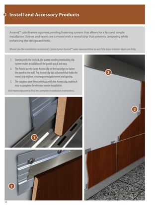 AscendElevatorCabBrochure.PDF