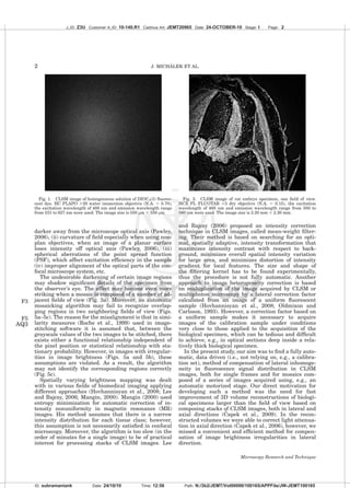 Compensation of Inhomogeneous Fluorescence Signal Distribution in 2D ...