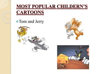 Presentation Effects of Cartoons on Children (Aisha, Bushra, Furqan) | PPT