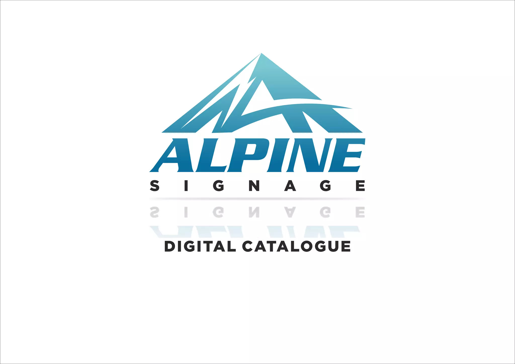 Alpine Signage E Brochure | PPT | Free Download