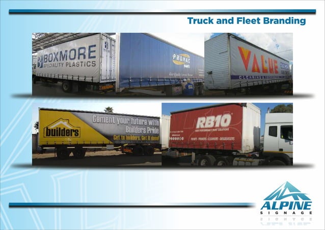 Alpine Signage E Brochure | PPT