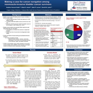 Cancer Navigation_102210 | PDF