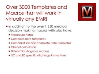 MedMacros PPT | PPTX