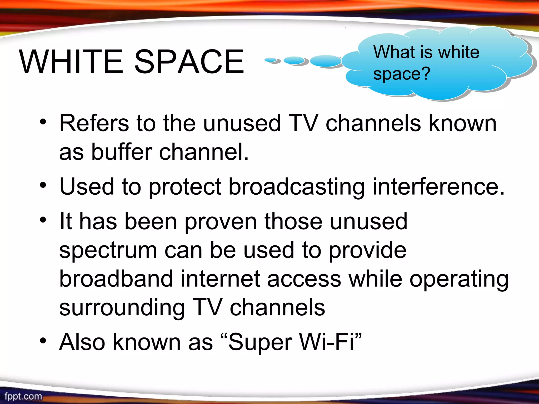 TV White Space | PPT