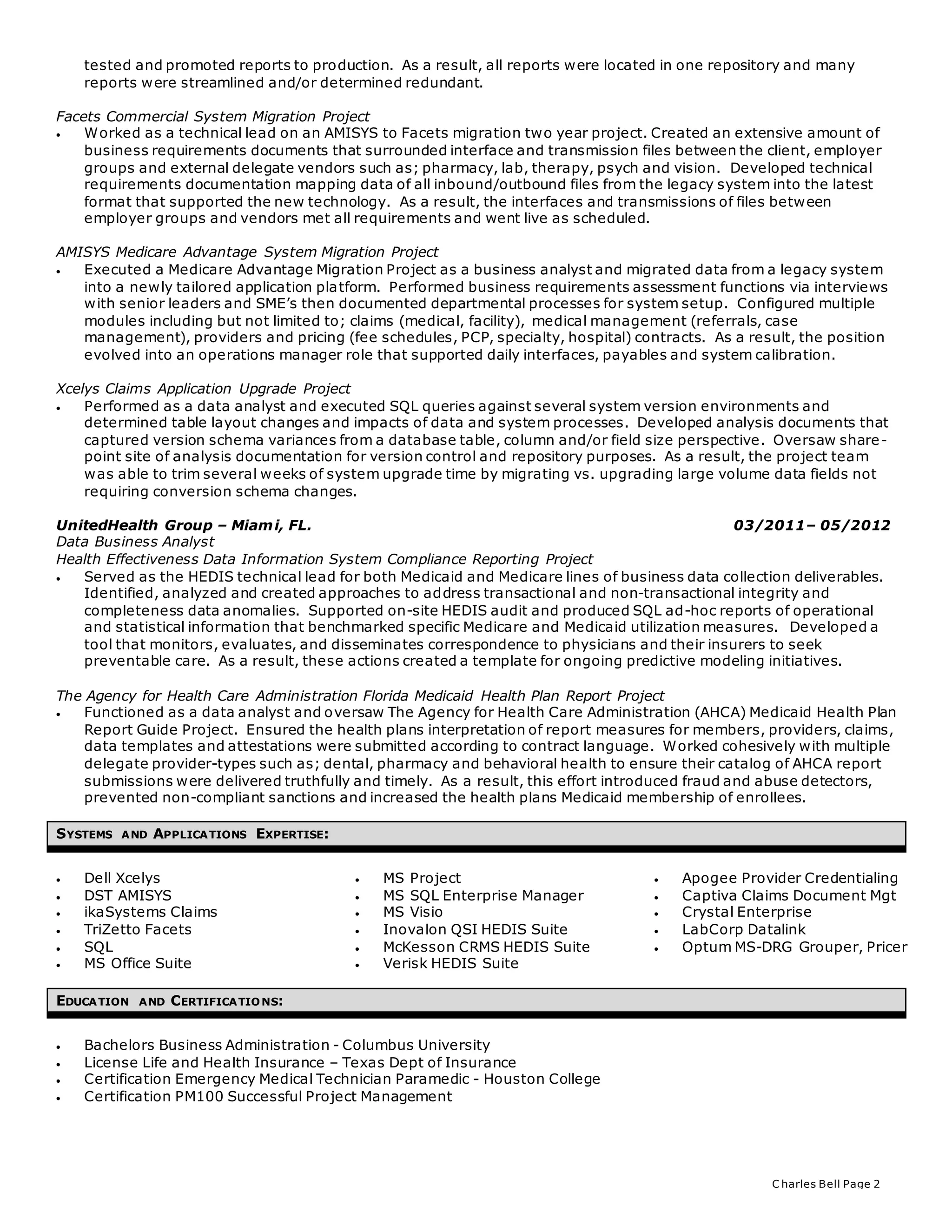 Chaka Bell_Tx_Resume_4 | DOCX