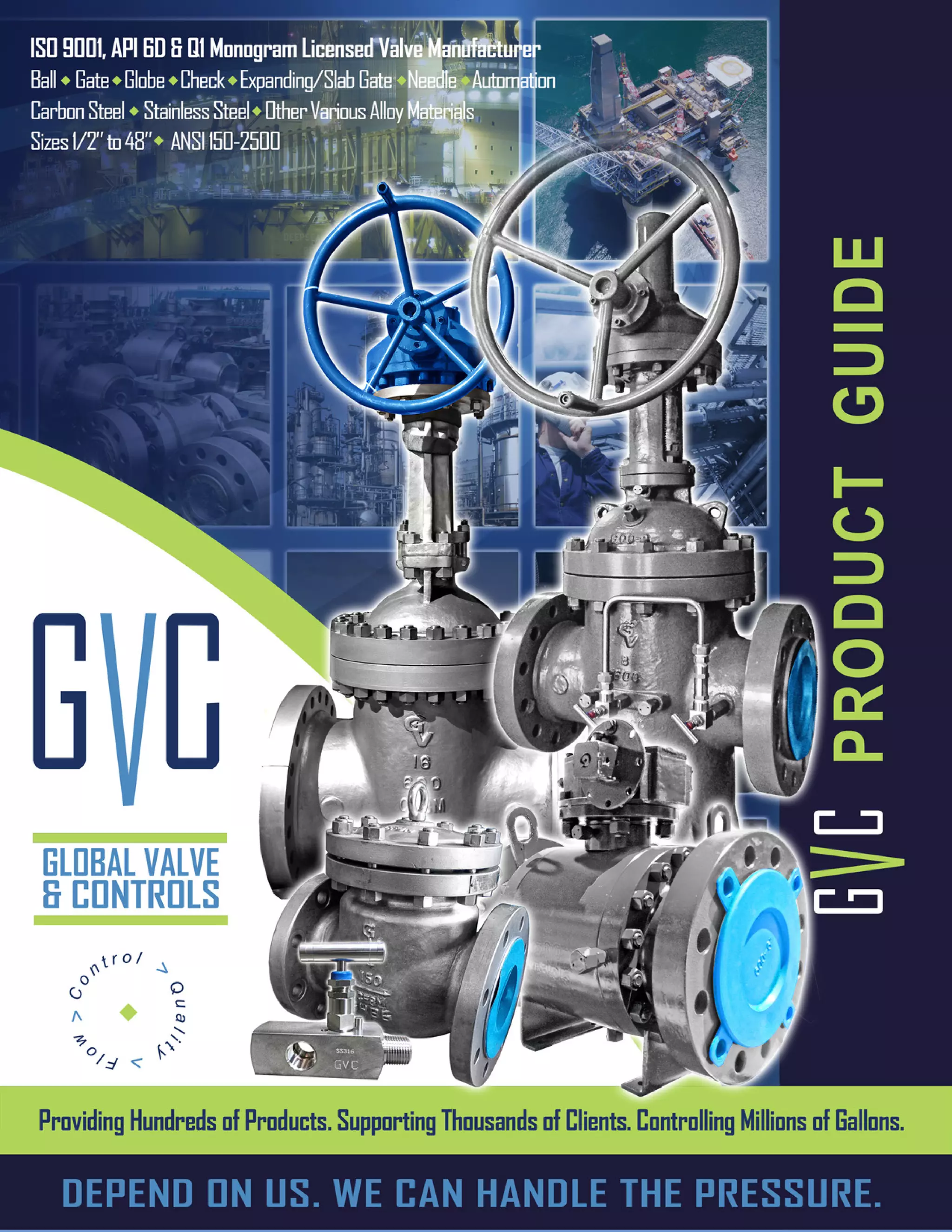 GVC Product Guide Done 2-20-15-Rev 01 o | PDF