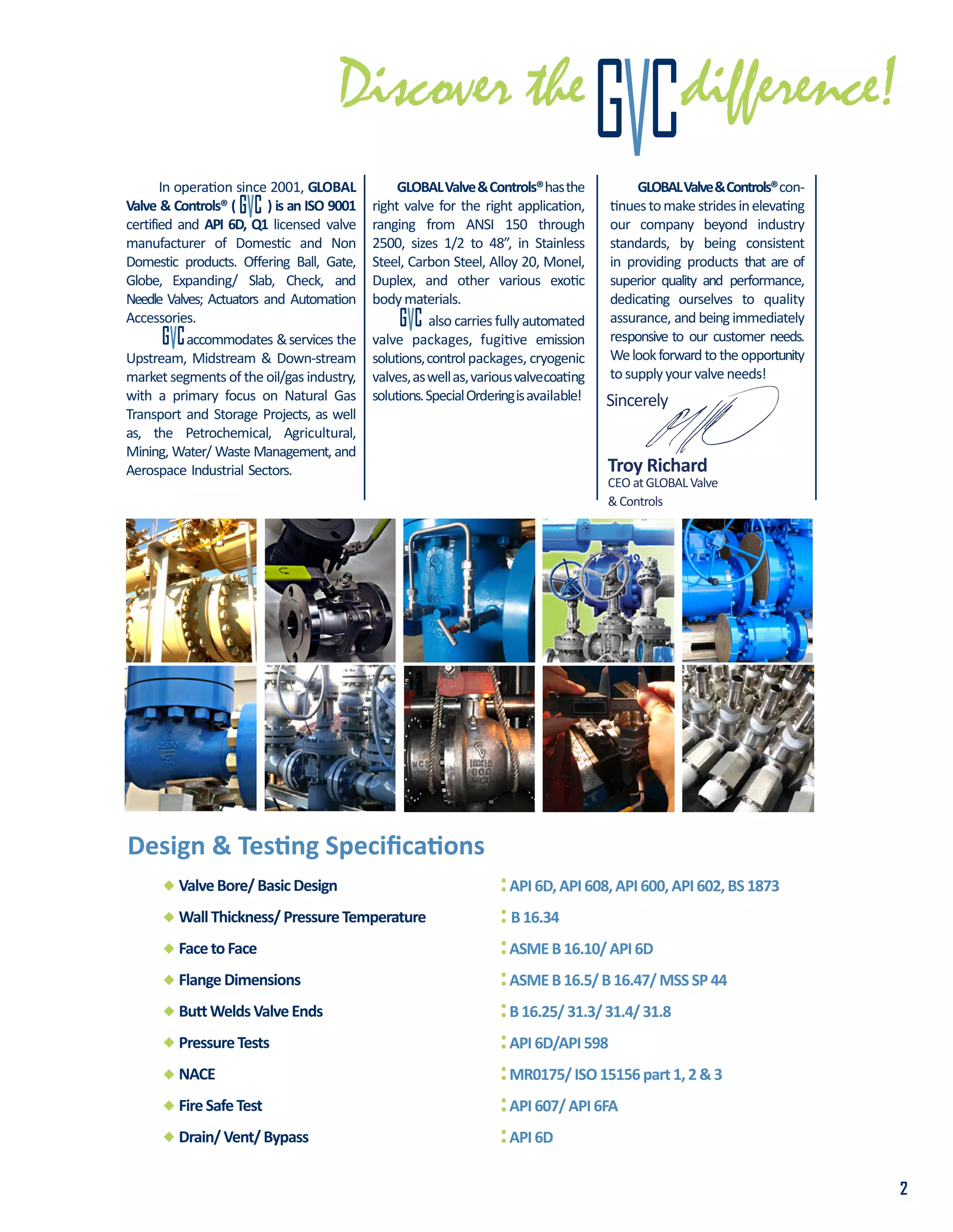 GVC Product Guide Done 2-20-15-Rev 01 o | PDF