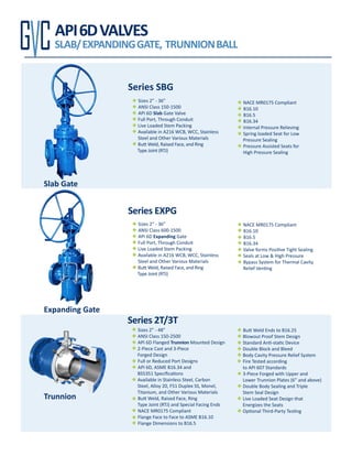 GVC Product Guide Done 2-20-15-Rev 01 o | PDF