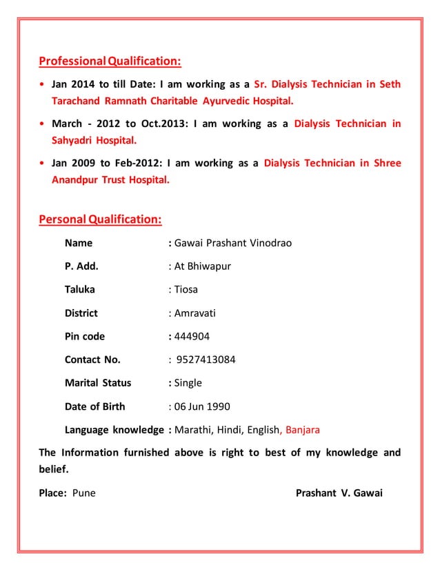 Prashant RESUME | DOCX