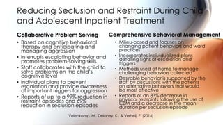The Use of Restraints in a Pediatric Population | PPTX