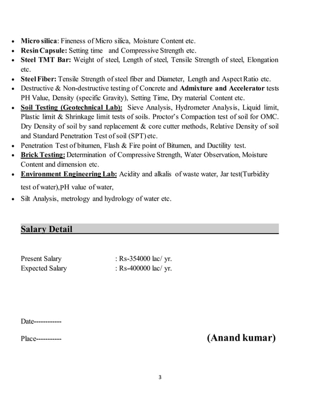 anand Cv | PDF