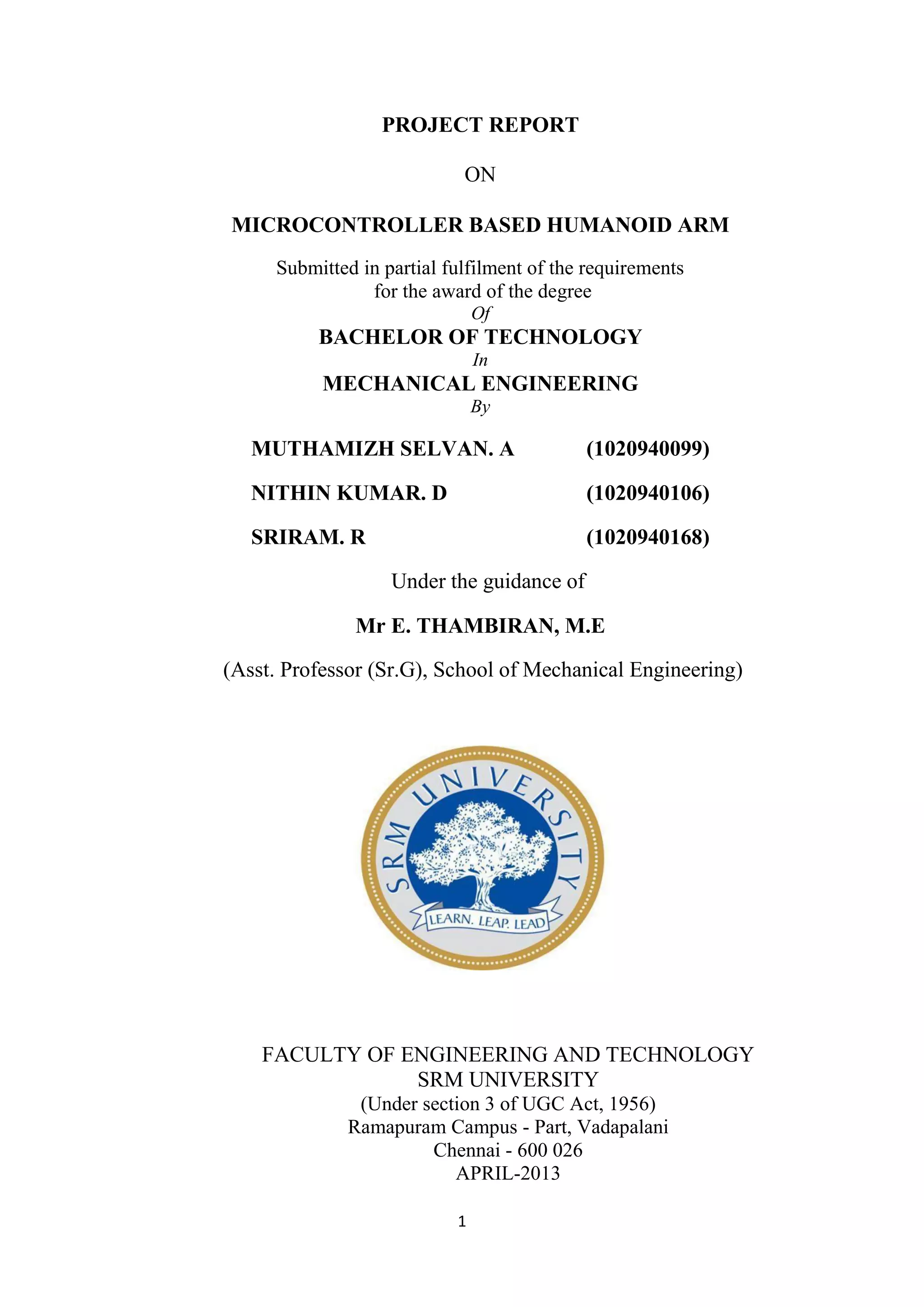 Final_Semester_Project _Report | PDF