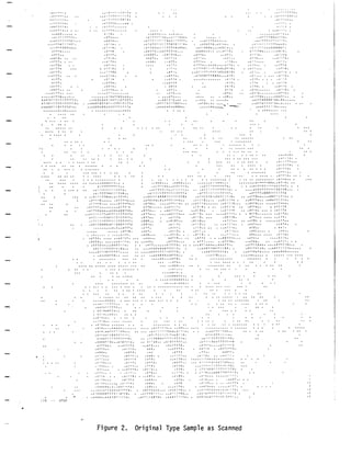 Automatic Typewriter Identification Paper | PDF